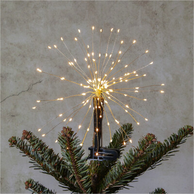 LED Christmas Tree Lace "Fireworks" Christmas Tree-Tip Tree-Tip IP44 ...