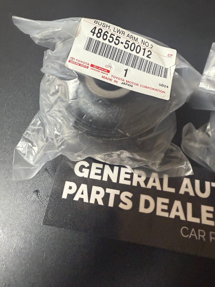 TOYOTA 2001-2006 Lexus LS430 Front Lower Suspension Arm Bushing Set ...
