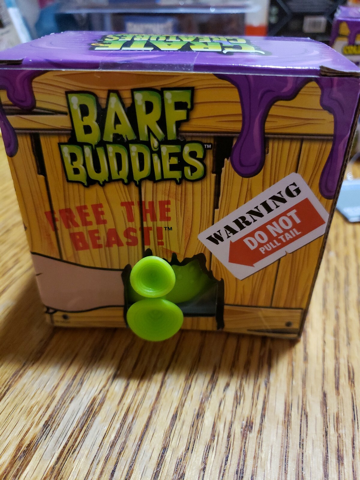 2019 Crate Creatures Surprise Barf Buddies Matey Figure 3 Puke Pals ...