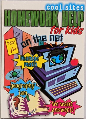 Homework Help for Kids on Net by Unknown 9780761309369| eBay