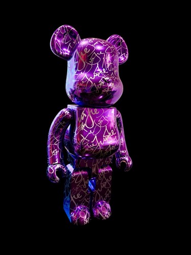 Dcon ‘23 JJ Lin 1000% Bearbrick Signed and #’d #284 | eBay