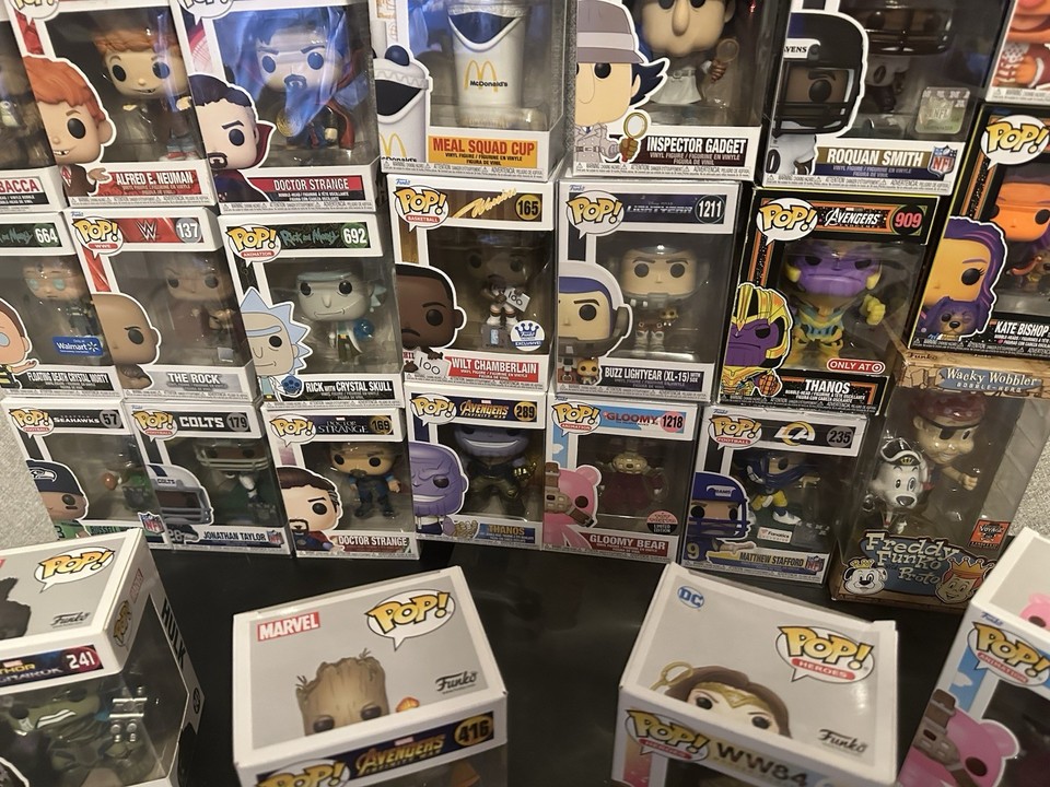 Funko Pop Lot Collectibles Various Funko Pops | eBay