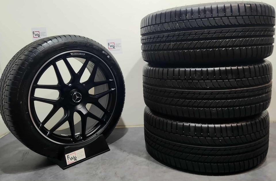 22" Mercedes G63 AMG Factory OEM Wheels Rims G550 G580 G55 Factory ...