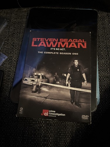 Steven Seagal - Lawman - Series 1 - Complete Dvd # 5055298050690| eBay
