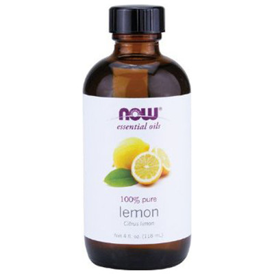 Lemon Oil (100% Pure), 4 oz - NOW Foods Essential Oils | eBay