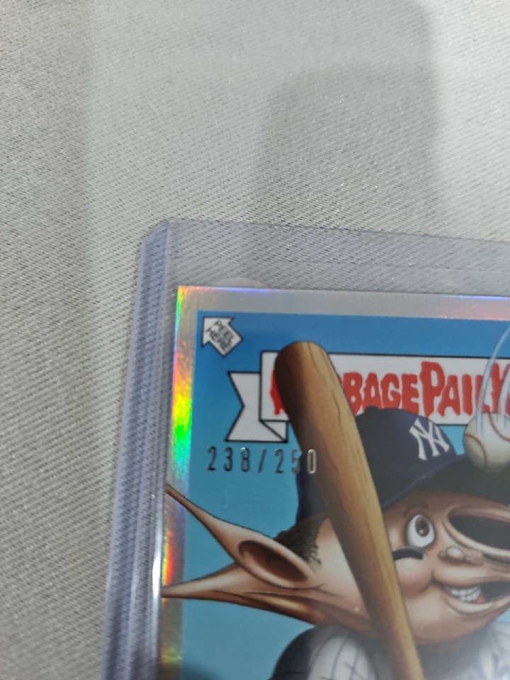 2022 Topps Gpk Mlb Rippin Rizzo Rainbow Foil 238/250 | eBay