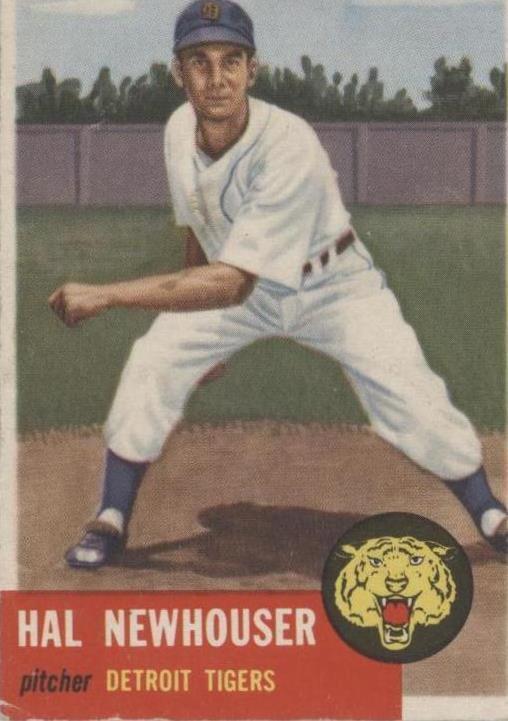 1953 Topps - Hal Newhouser #228 for sale | eBay