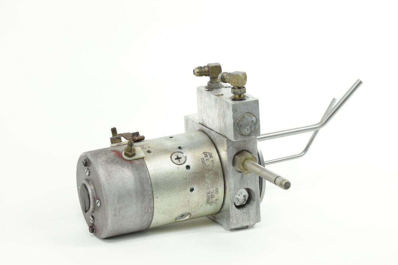 John S Barnes Electrical Pump Motor | 2200355 | eBay