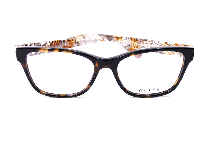 BRAND NEW GUESS GU2781 052 EYEGLASSES HAVANA SIZE: 52- 16- 140 | eBay