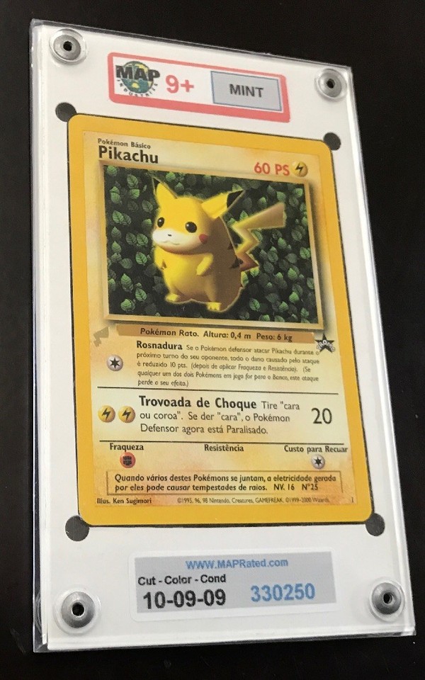 2000 Pokemon PIKACHU World Collection 9 card Complete Graded Set All ...