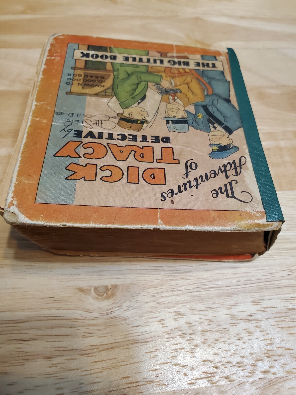 The Adventures of DICK TRACY Detective #707 1st Ever Big Little Book ...