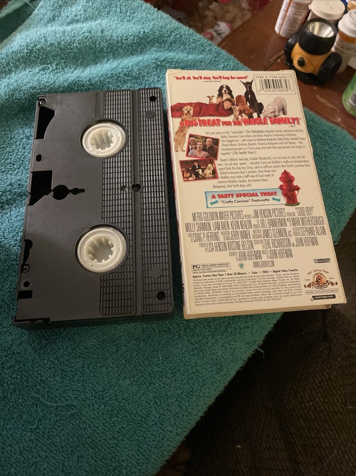 Good Boy (VHS, 2004, Bonus Featurette) 27616902757| eBay