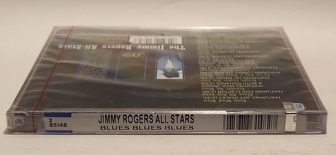 Blues Blues Blues by Jimmy Rogers (Blues)/Jimmy Rogers All-Stars (CD ...