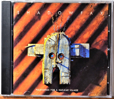CD Shadowfax Folksongs for a Nuclear Village Solar Wind -New Age Jazz ...