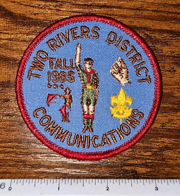 NCAC National Capital Two Rivers District PG County Maryland 1985 BSA ...