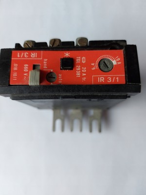 Thermal relay IR 3/1 6.4-10A DDR /#F W0OR 4620 | eBay
