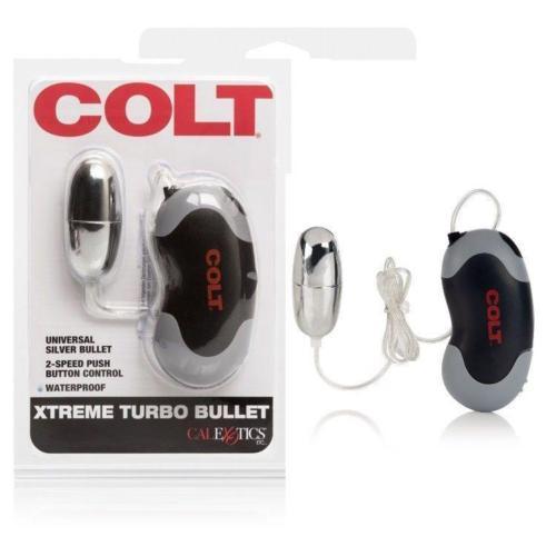 COLT Xtreme Turbo Bullet Egg Vibe Vibrator Couple Foreplay Discreet Sex ...