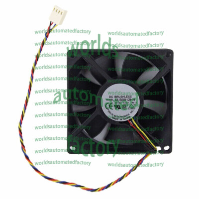 Cooling fan AUB0812HH for Delta CPU Fan with Heatsink 80*80*25mm 12V ...