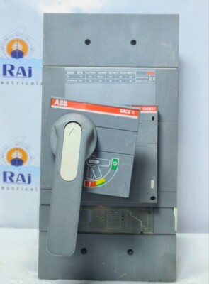 ABB SACE S7S 1250A CIRCUIT BREAKER MCCB WITH ROTARY 3POLE PR211 FREE ...