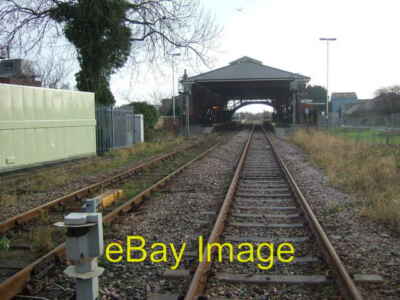 Photo 6x4 Filey Railway Station View from the level crossing on the ...