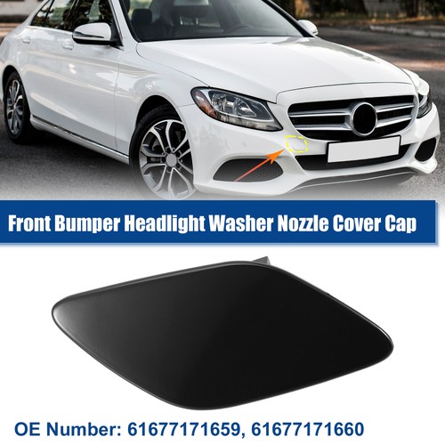 Front Right Bumper Headlight Washer Nozzle Cover Cap Fit for BMW 328i ...