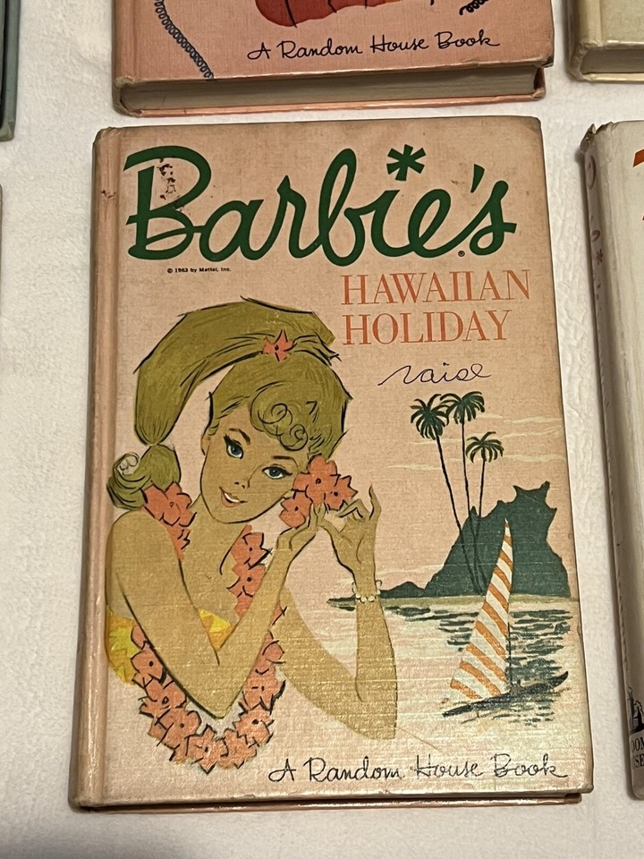Rare Vintage Collection 1st edition Barbie Books 1960s-1970s | eBay