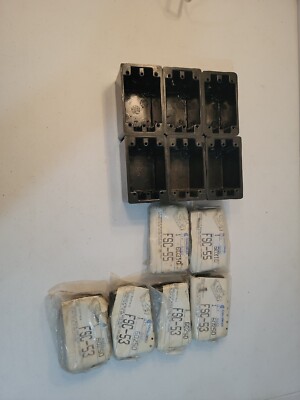 6 Electrical Outlet Box for Res and Light Commercial & 6 Challenger ...