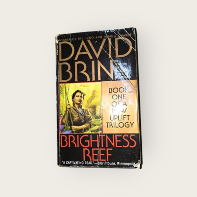 Brightness Reef (The Uplift Trilogy, Book 1) by Brin, David ...