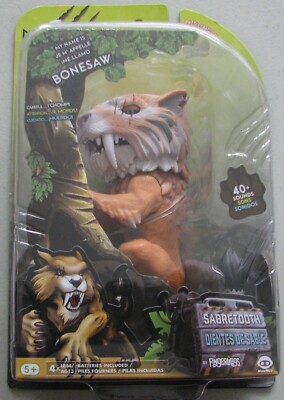 Untamed Ferocious @ Your Fingertips Bonesaw Sabretooth-NEW | eBay