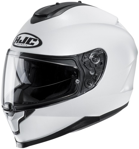 Hjc Helmets C70 Solid Helmet (X-Small, White) 190501133236| eBay