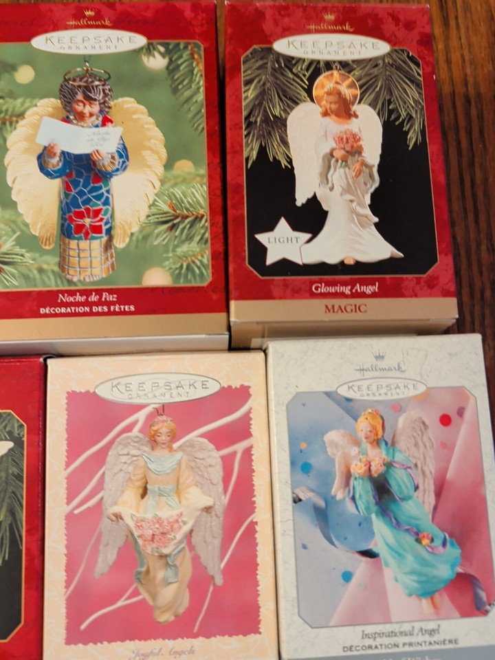 10 Hallmark Angels Ornaments Very Nice!!! | eBay