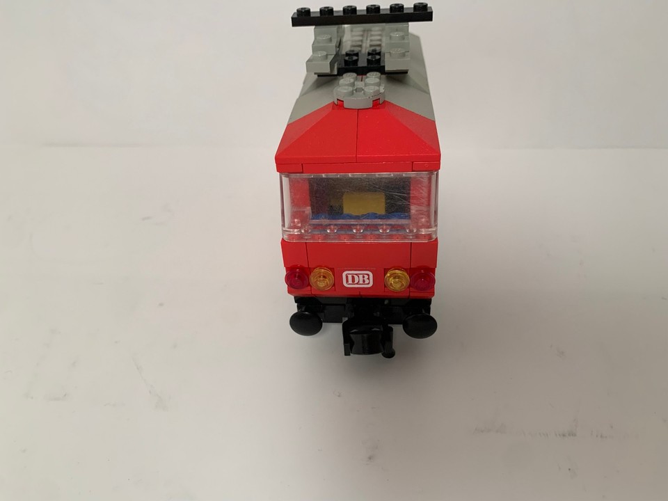 LEGO Trains: Electric Passenger Train Set (7725) Vintage Zug + Gleise ...