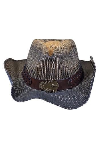 Peter Grimm True Character Western Cowboy Hat Black James O/S NWT | eBay