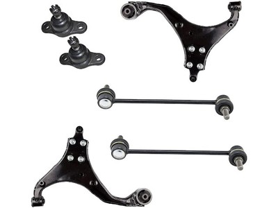 Front Control Arm Ball Joint Sway Bar Link Kit For Hyundai Tucson ...