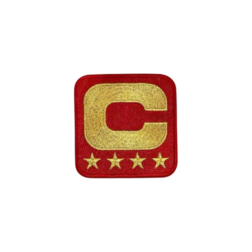 San Francisco 49ers Captain "C" Patch Jersey – Official NFL Team ...