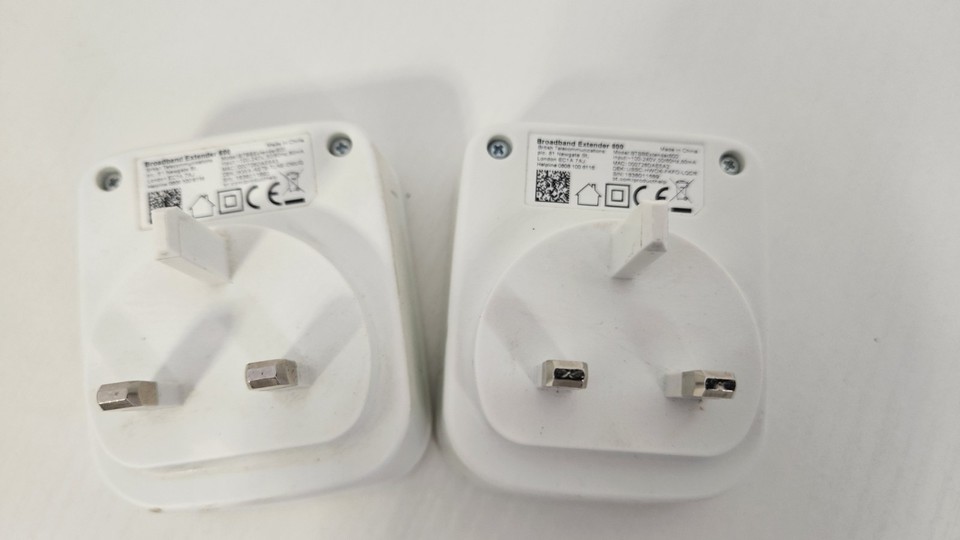 2 x BT Broadband Extender 600 AV600 Powerline Adapters Homeplugs | eBay