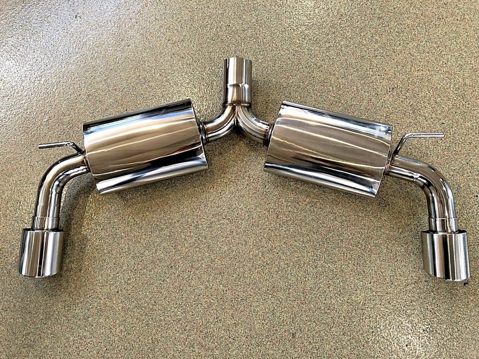 Beluga Racing VW 15-17 GOLF GTI MK7 MKVII 2.0T Light Weight Catback ...