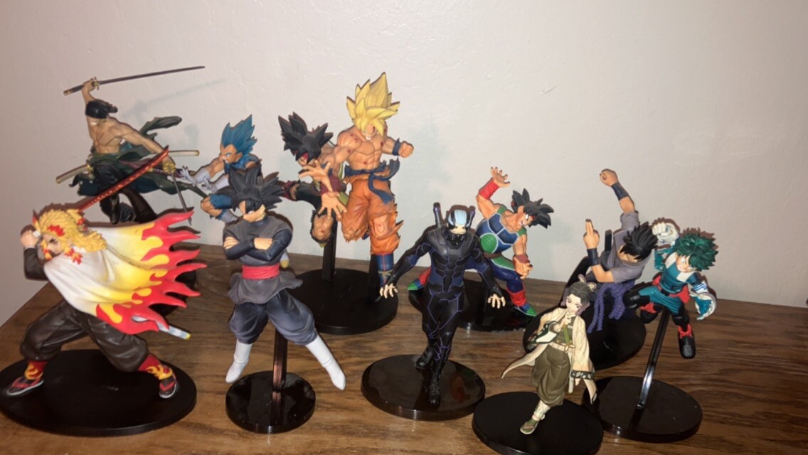 anime figure lot | eBay