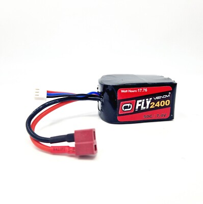 FTX Tracer HBX 16889 Ravage Upgrade Battery 2S 7.4v 2400mAh LiPo - Max ...