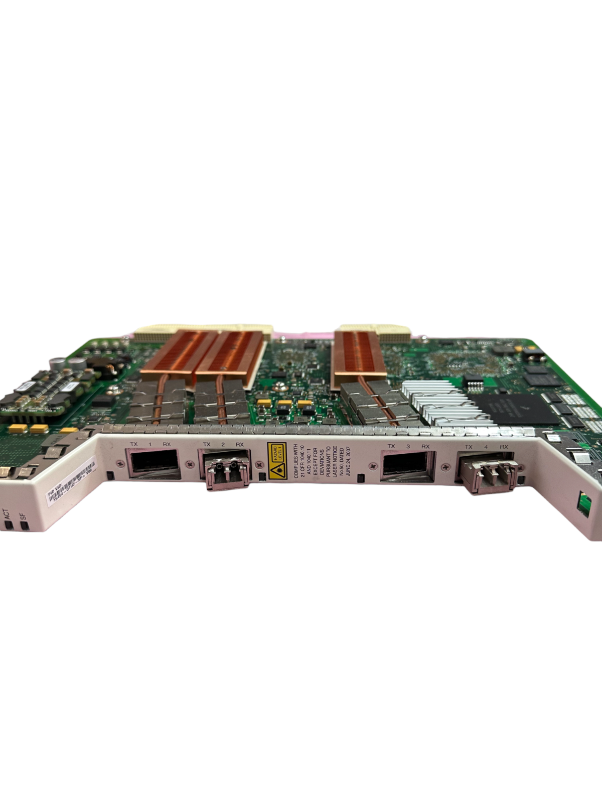 CISCO 15454-OTU2-XP 4 X OTN 10G MR TRANSPONDER WOWUA1VDAE UNTESTED AS ...