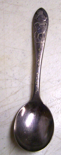 Vintage 1930's Mickey Mouse Spoon Silver Plated Walt Disney | eBay