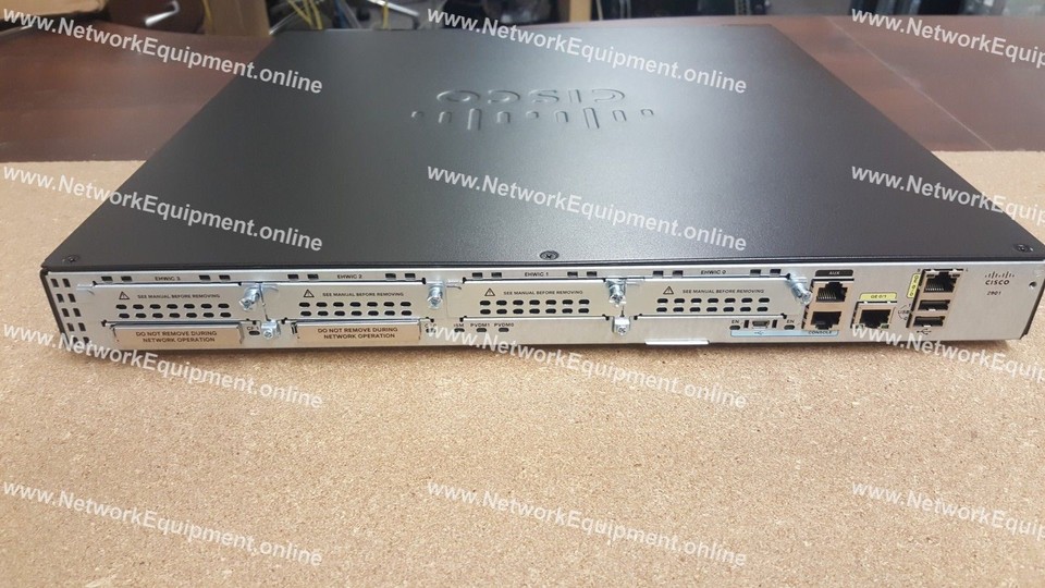 🔥 Cisco 2901-VSEC/K9 VOICE + SECURITY License vpn 2901-sec/k9 2901-v/k9 ...