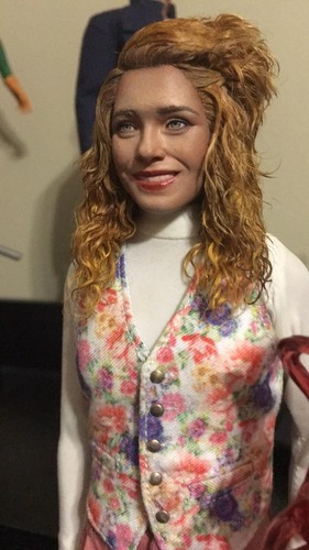 LIMITED 1/6 custom Wanda Maximoff/Elizabeth Olsen smile headsculpt, for ...