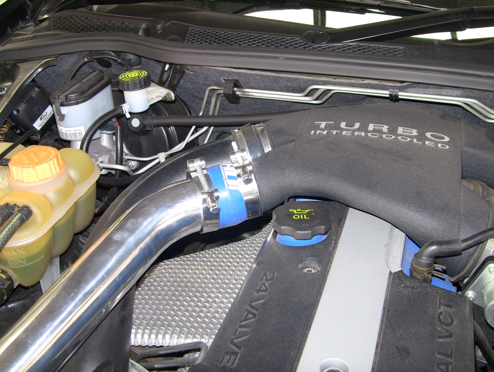 HDI GT2 INTERCOOLER KIT SUITS FORD Falcon XR6 BA/BF TYPHOON F6 FPV G6ET ...