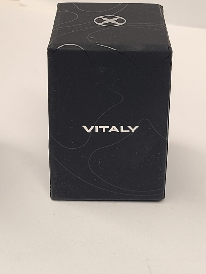 Vitaly Square Ring Stainless Steel Size 6 | eBay