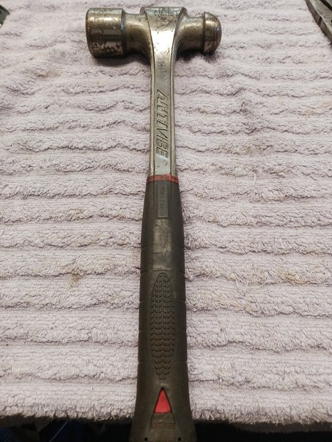Mac Tools 32oz Antivibe Ball Peen Hammer BH32AV for sale online | eBay