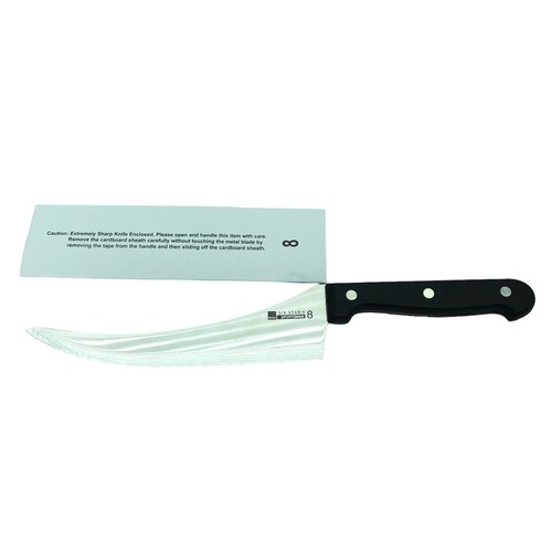 NEW Ronco Showtime Six Star #8 SPORTSMAN Kitchen Knife Stainless Steel ...