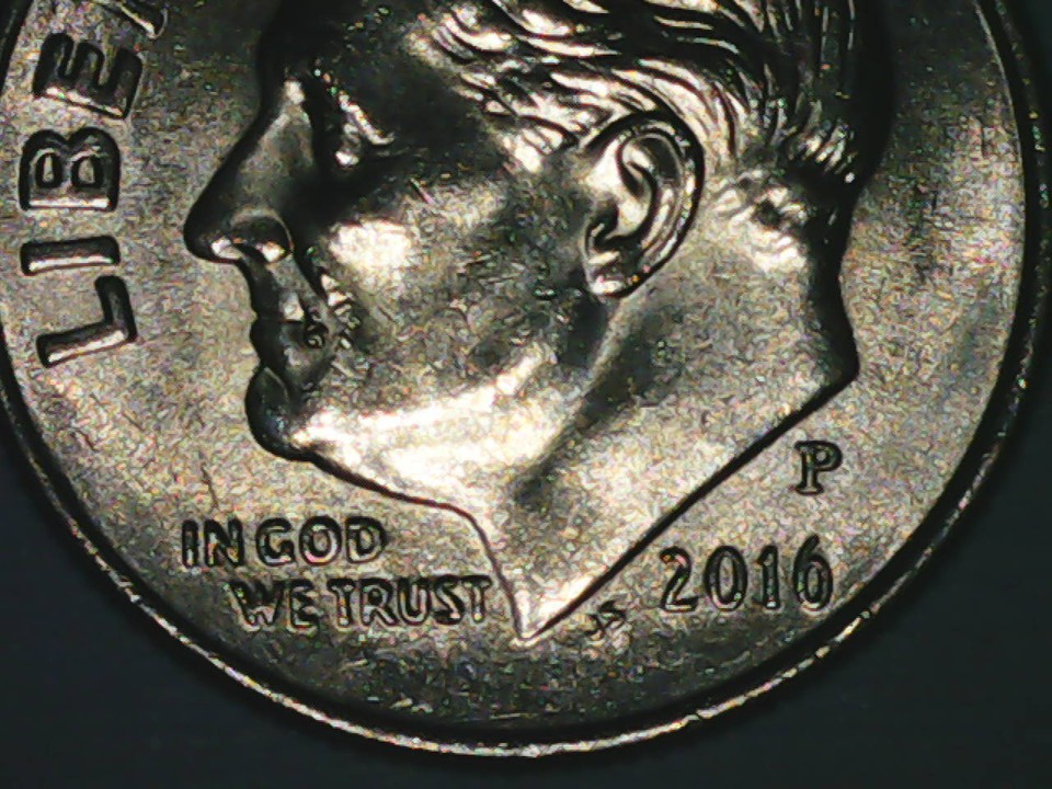 2016 P Dime Die Chip errors Obverse, Reverse | eBay