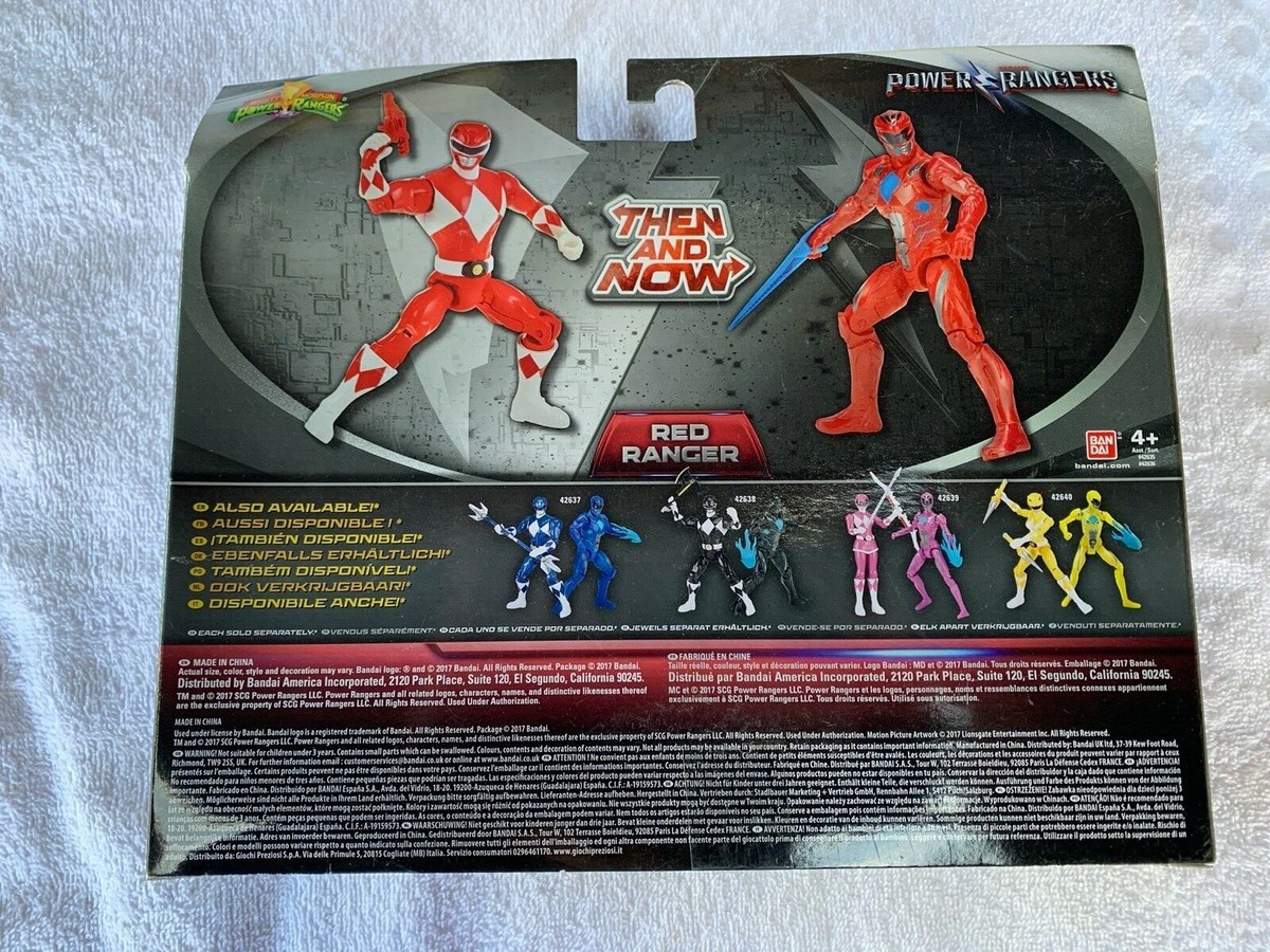 Power Rangers Then And Now