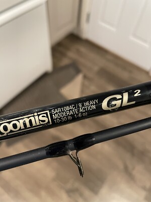 Rods - Loomis Crosscurrent